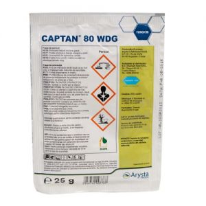 Captan 80 WDG – 25g | MonAmi Agro Magazin Online