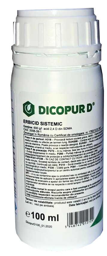 Dicopur D 100ml | MonAmi Agro Magazin Online
