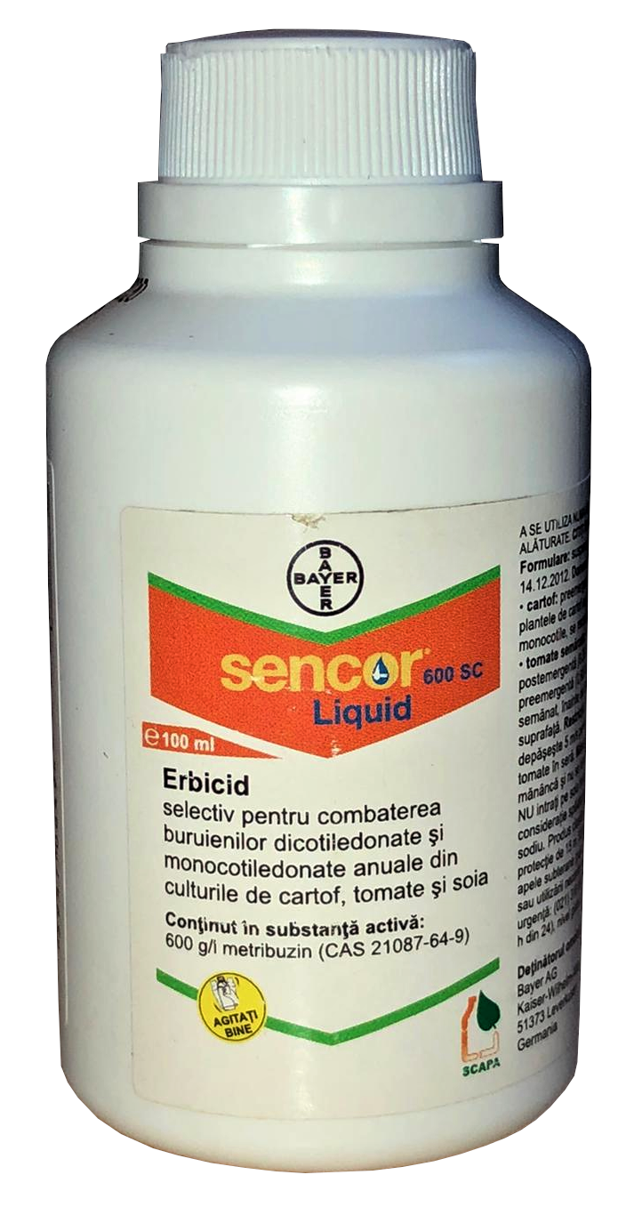 Sencor Liquid 600 SC - 100ml | MonAmi Agro Magazin Online