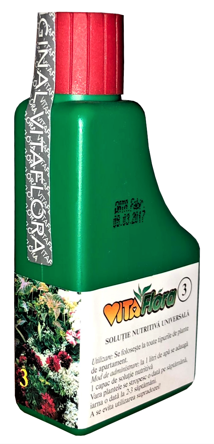 Vitaflora - solutie nutritiva universala - 100ml | MonAmi Agro Magazin ...