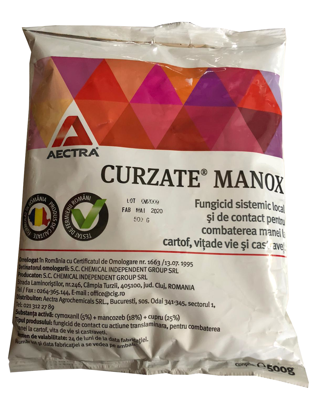 Curzate Manox – 500g | MonAmi Agro Magazin Online
