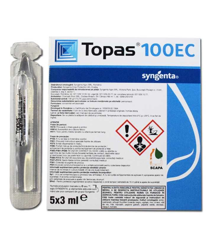 Topas 100 EC - 3 ml | MonAmi Agro Magazin Online