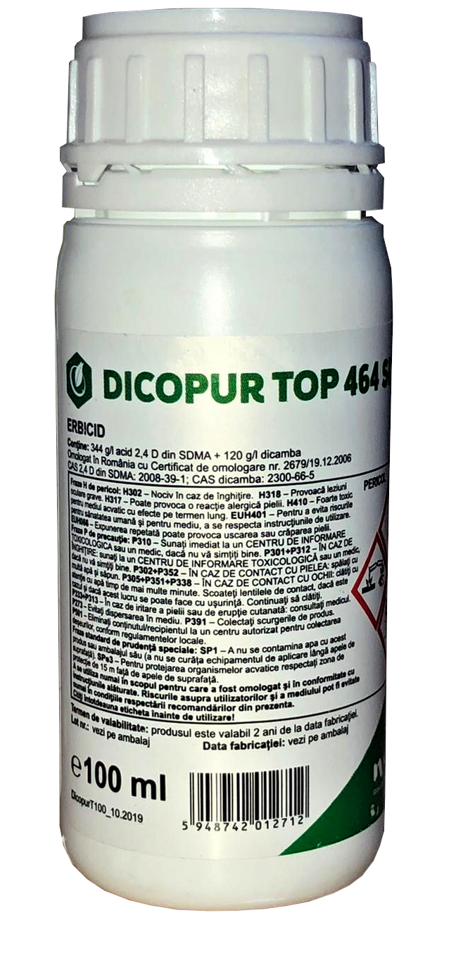 Dicopur Top 464 SL – 100ml | MonAmi Agro Magazin Online