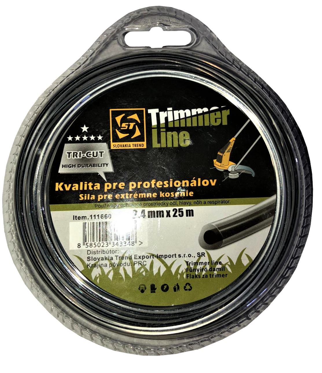 Fir taiat motocositoare Trimmer line - 2.4mm x 25m | MonAmi Agro ...