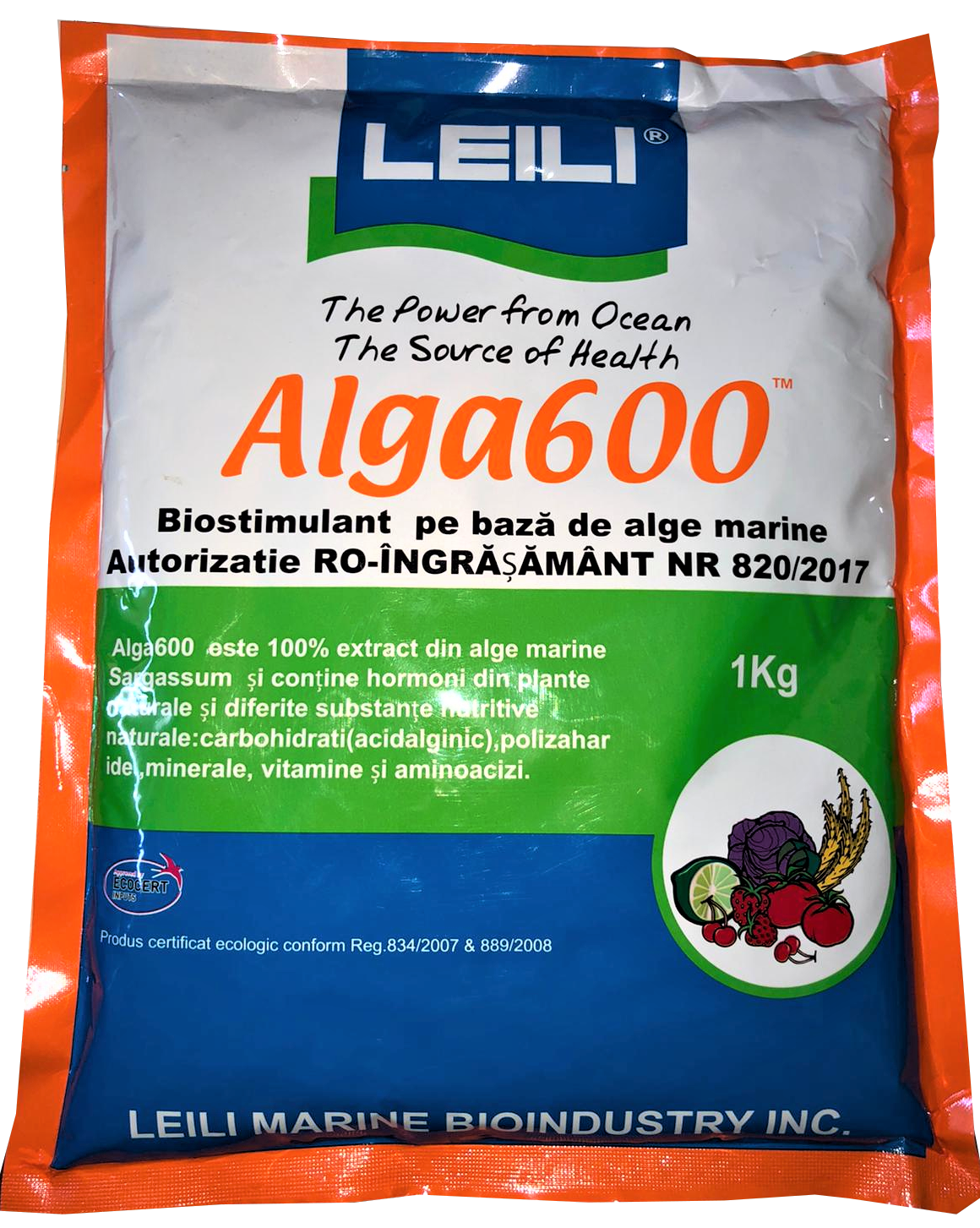 Alga 600 1kg | MonAmi Agro Magazin Online
