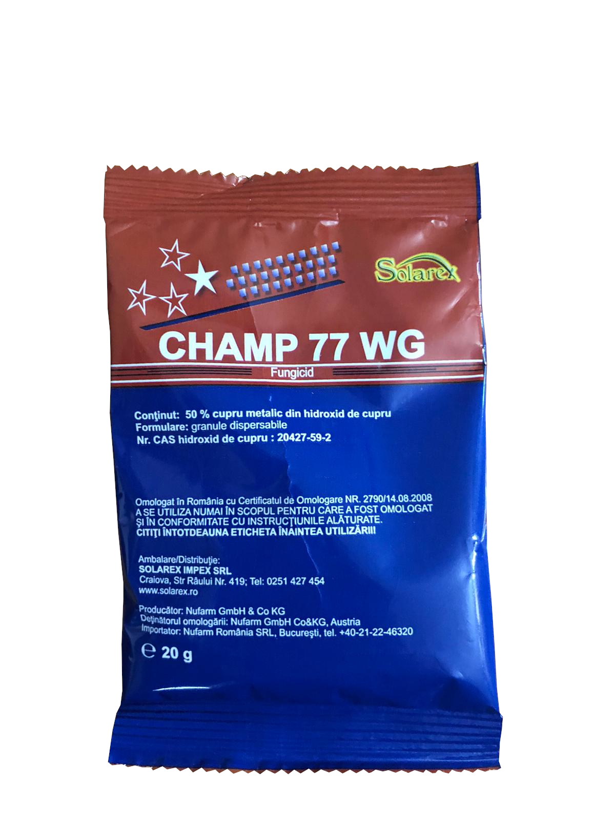 Champ 77 WG – 20g | MonAmi Agro Magazin Online