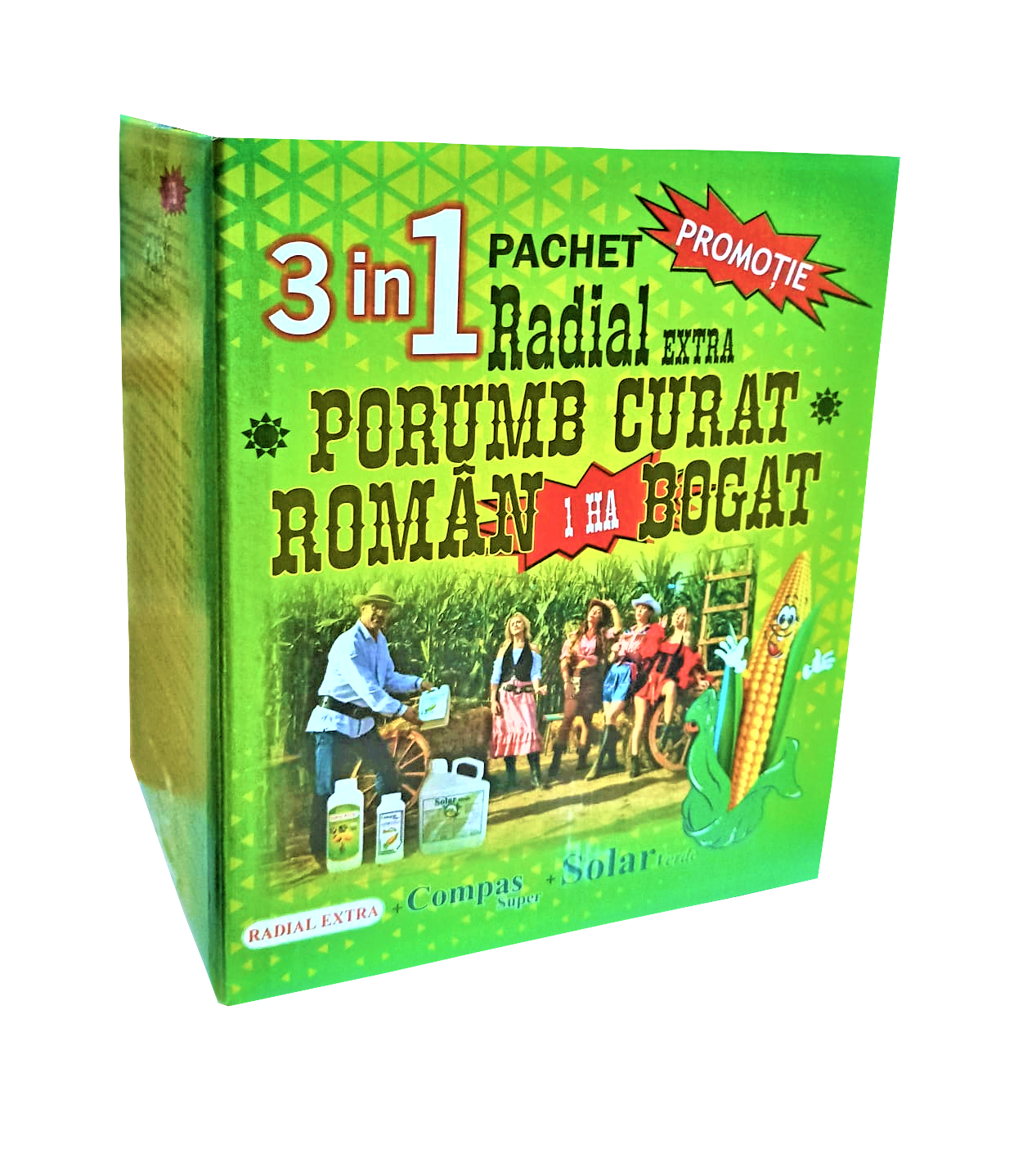 Pachet Radial erbicid 3 in 1 - 1 HA | MonAmi Agro Magazin Online