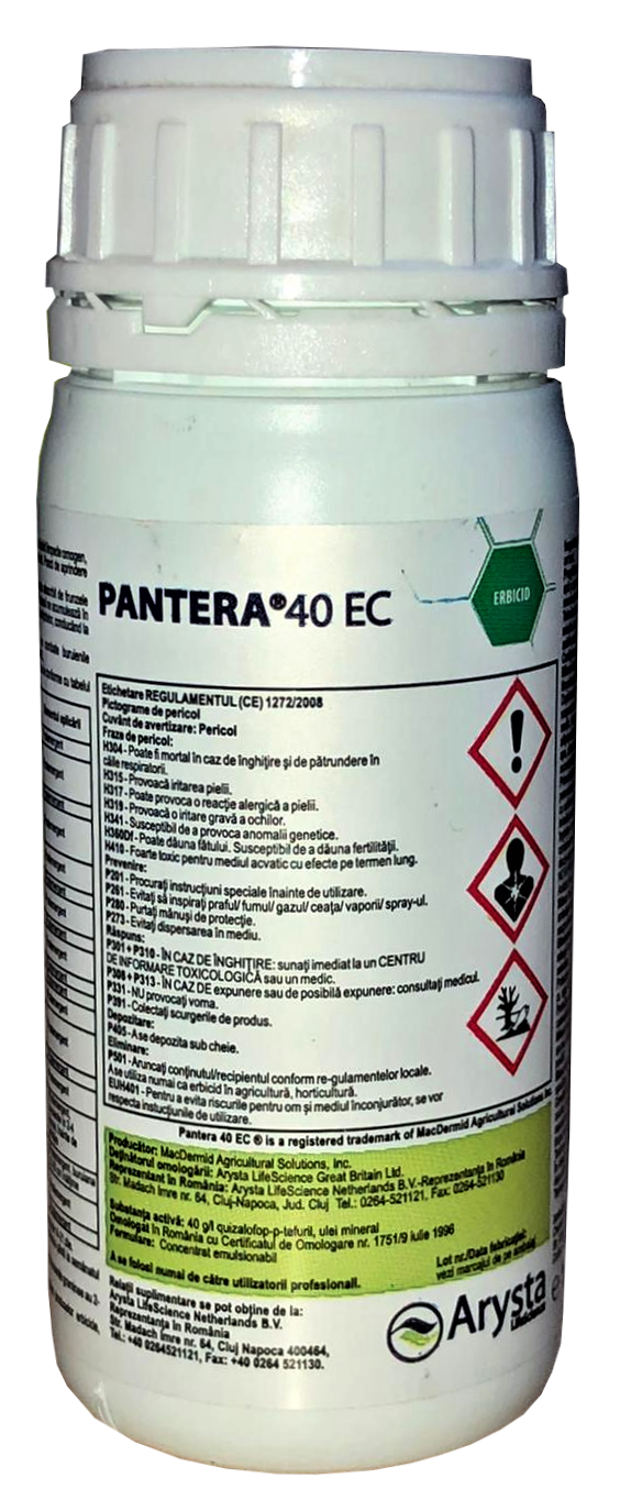 Pantera 40 EC - 100ml | MonAmi Agro Magazin Online