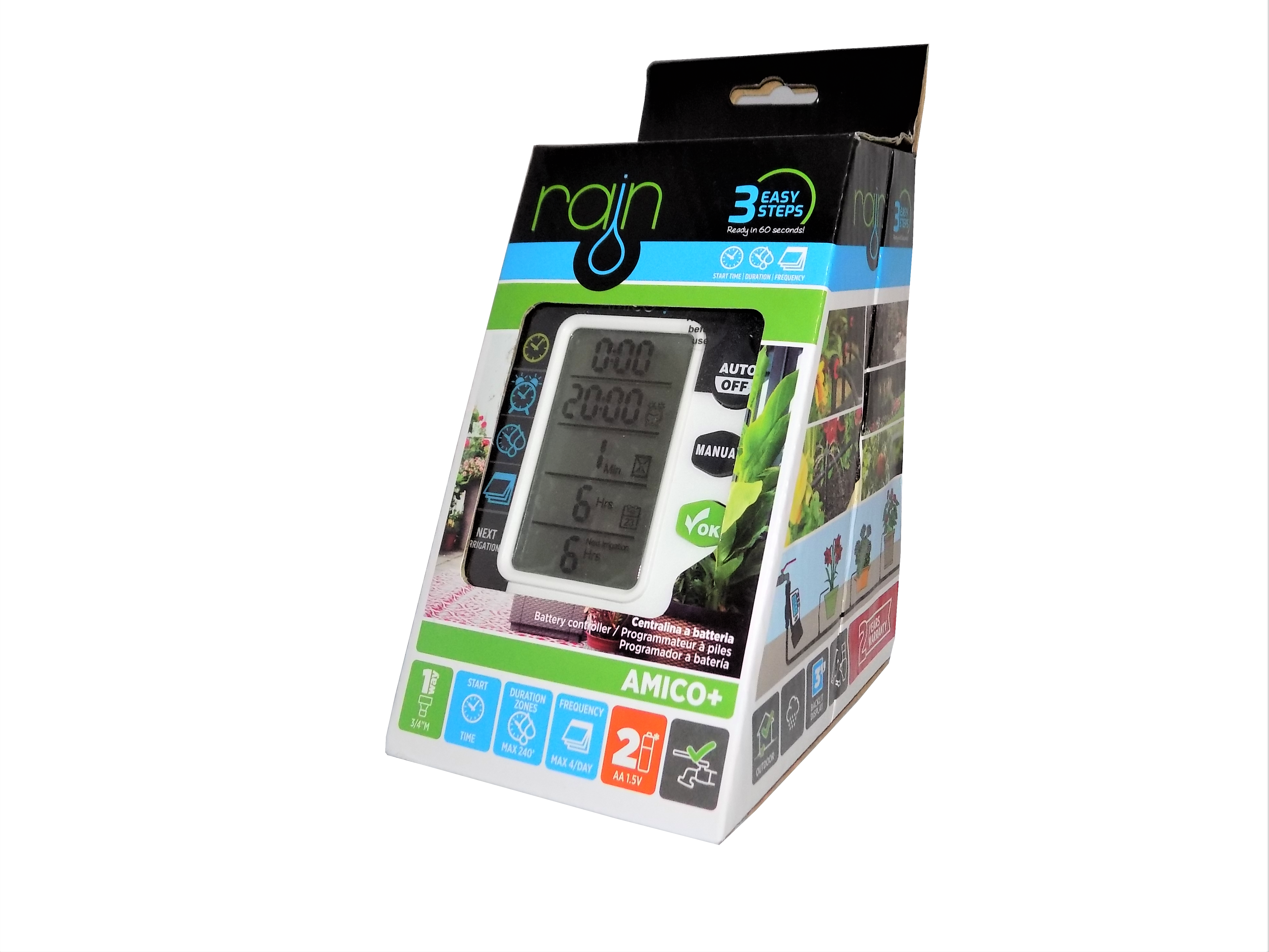 Programator electronic irigatii Rain Bird Amigo | MonAmi Agro Magazin ...